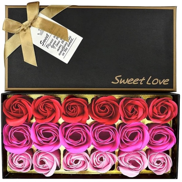 Bath & Body | Bath Soap Rose Flower Scented Soap Rose Petals Body Soap ...